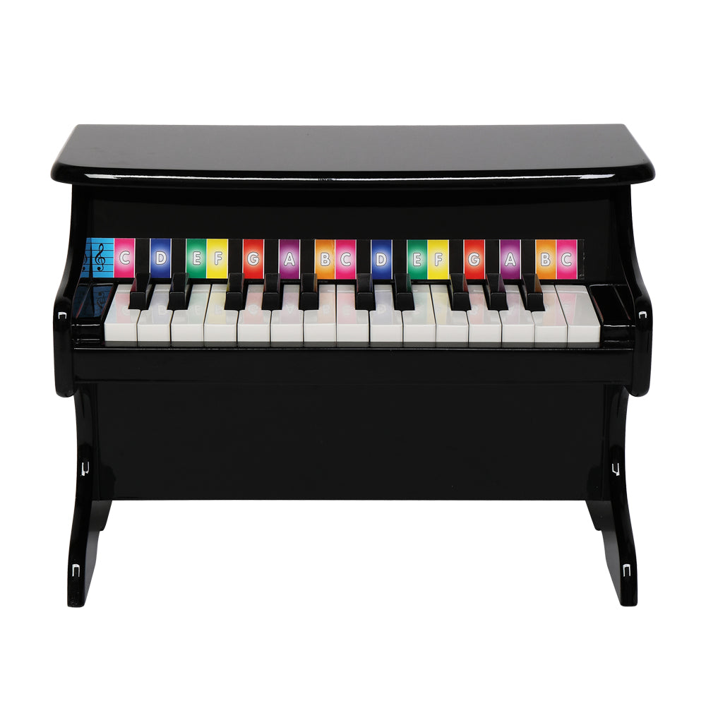 GAOMON Children Wooden Piano 25-Key Mechanical Sound Piano Musical Ins