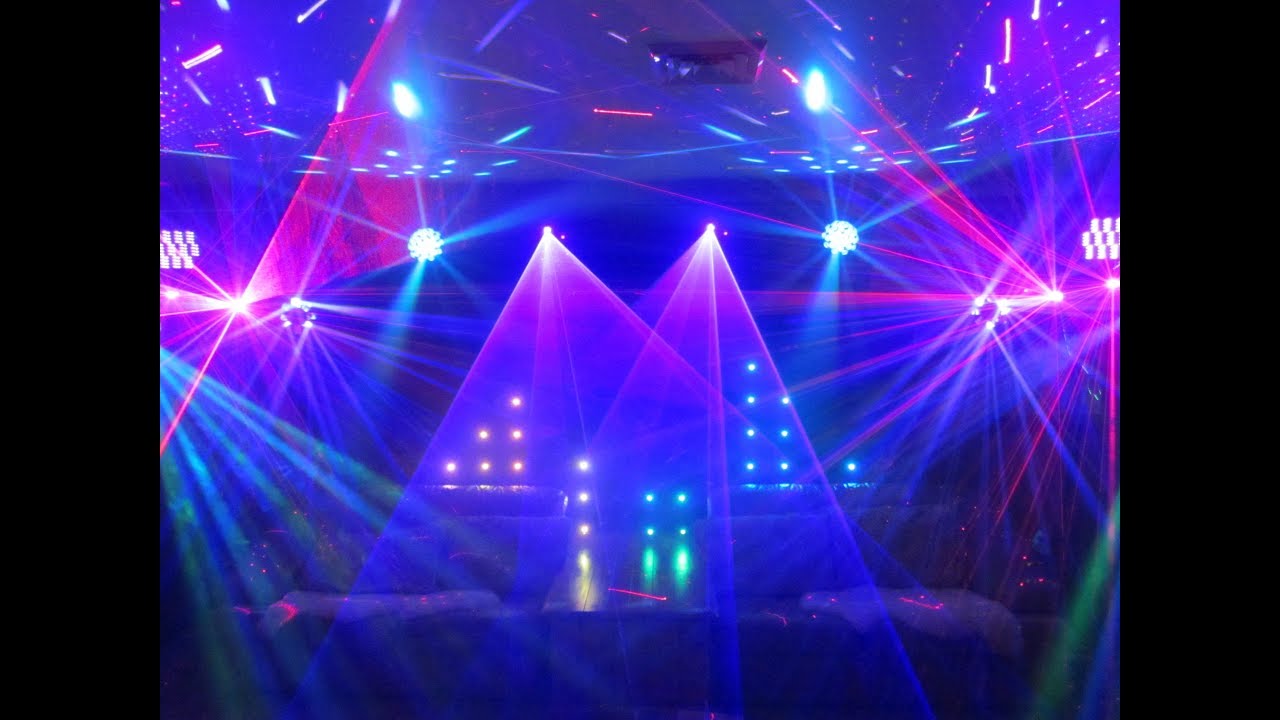 How do Party Lights Work?