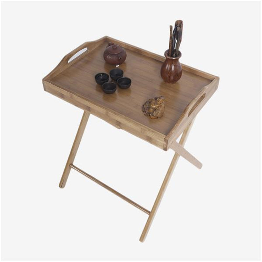 GAOMON Floor-standing Foldable Dining Table for Living Room Balcony