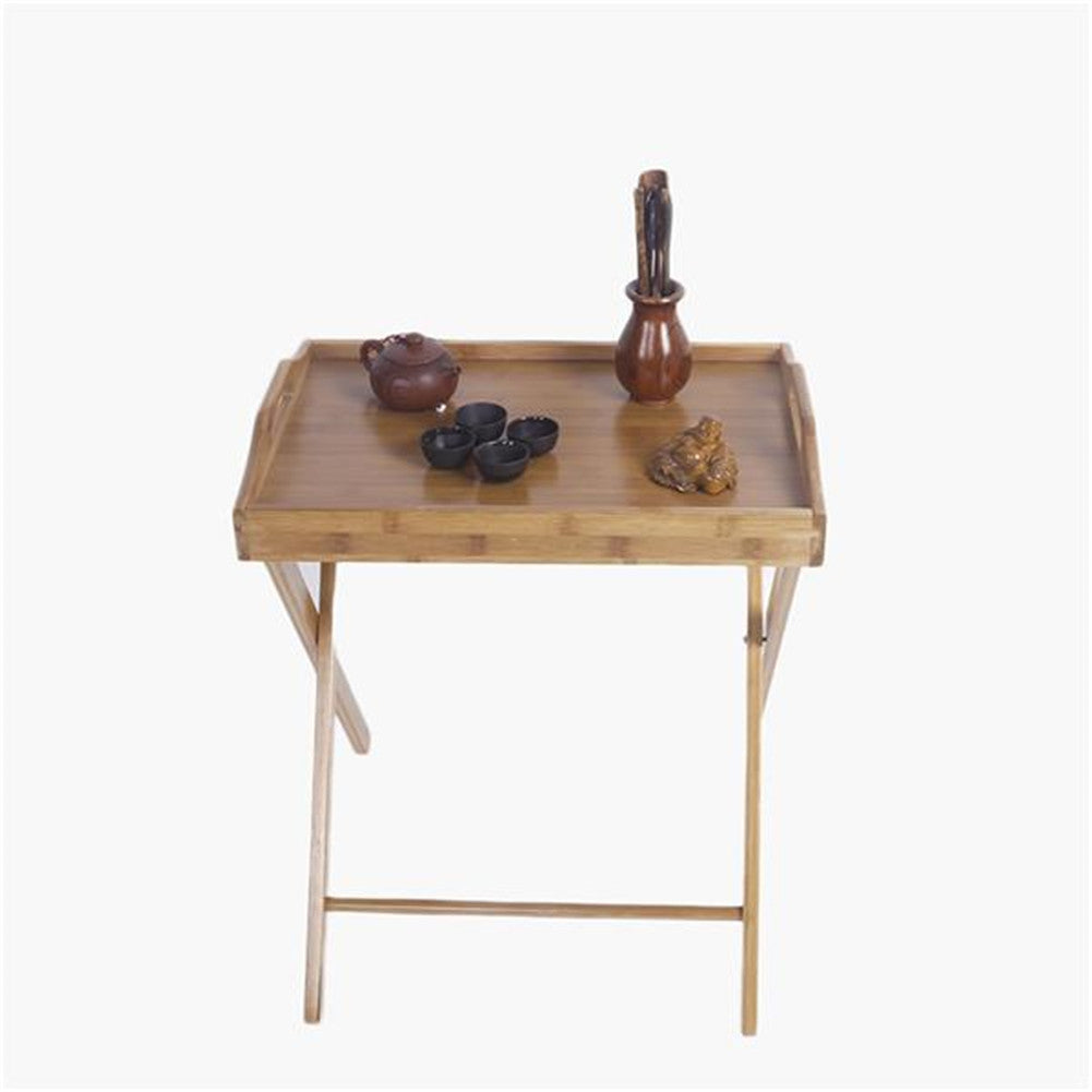 GAOMON Floor-standing Foldable Dining Table for Living Room Balcony