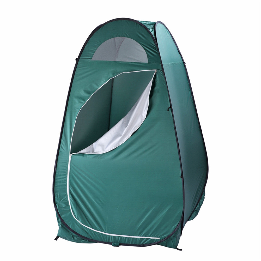 GAOMON Portable Outdoor Canopy Toilet Dressing Fitting Room Tent Green