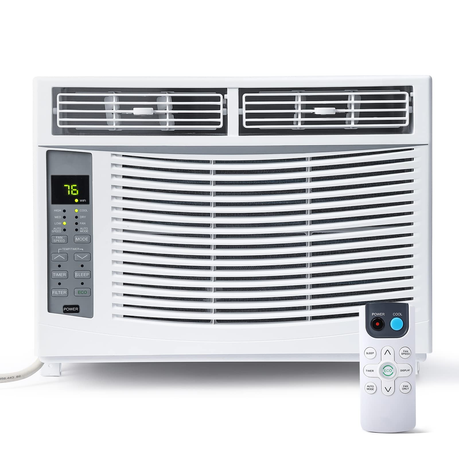 GAOMON Air Conditioner 6000 BTU AC Unit with Remote App Control