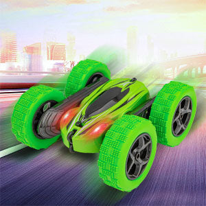 GAOMON Remote Control Car 1165A RC Stunt Car Toy 360 Rotating Vehicle